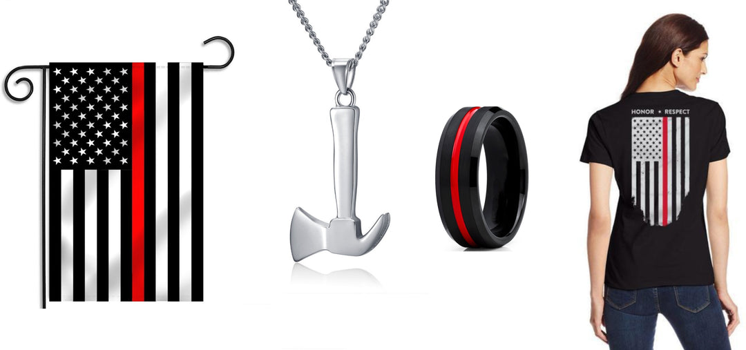 Back Your Hero - Police, Fire, Military, Nurse Jewelry, Shirts & Flags ...