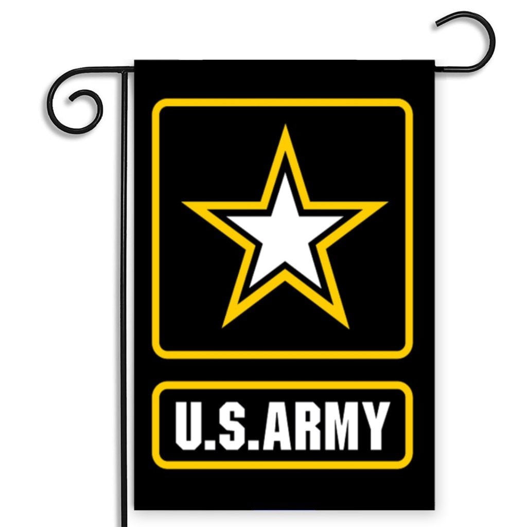 United States Army Garden Flag US Military Support Decor – Back Your Hero™